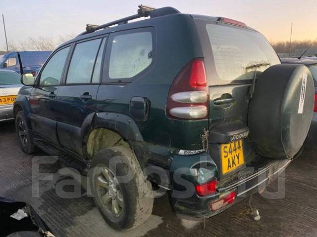 Усилитель бампера Toyota Land Cruiser Prado 2003 5202660010 J120 1KD ...