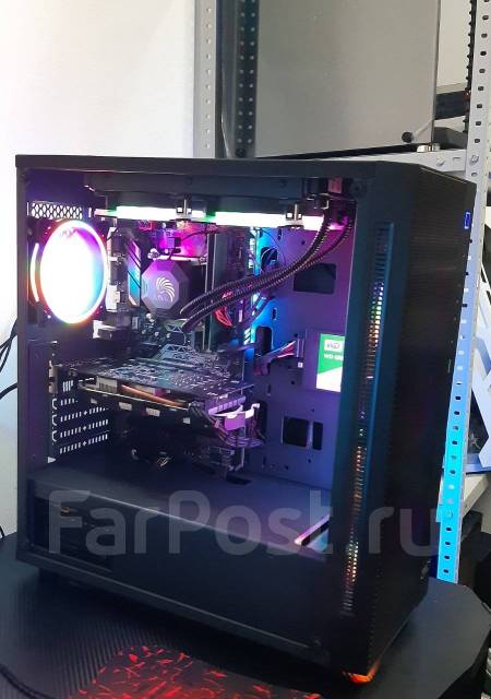 Новый ПК для игр, работы с графикой Intel i-5, SSD, GTX 1060, гарантия ...