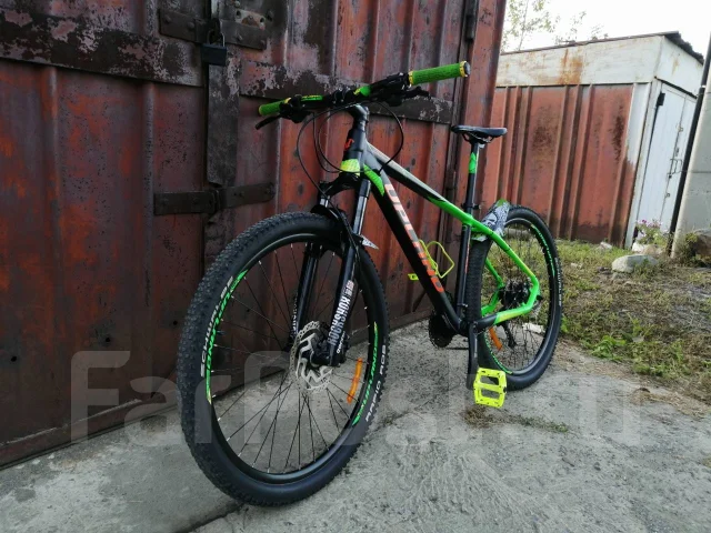 Продам горный велосипед, Upland, алюминий, 27.5, 171–175, б/у, в ...