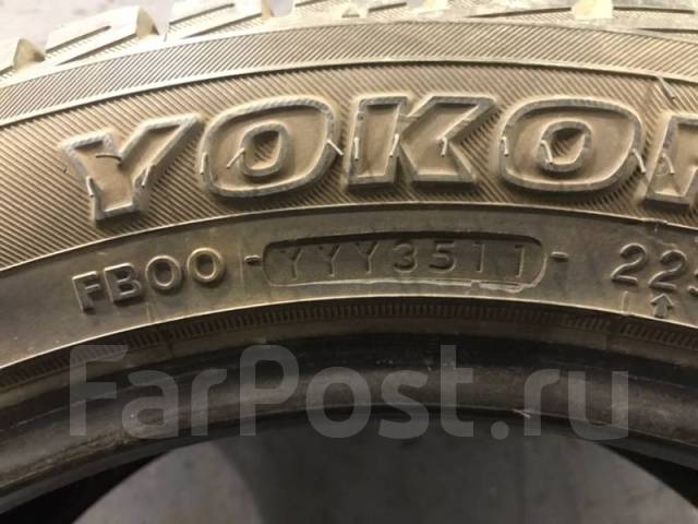 Автошина Yokohama Geolander I/T-S, 18", 1 шт, в наличии, 225 мм, 55 % ...