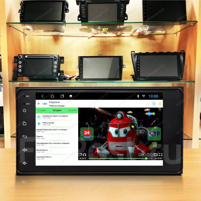 Автомагнитола 100x200 Android-12. T3L (4 ядра) 1GB+16GB IPS/AHD, TopWay ...