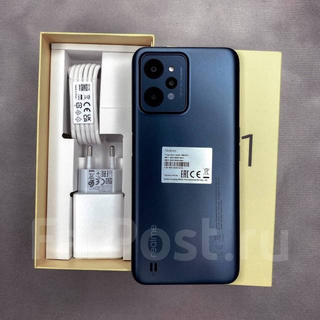 Realme C31 4ГБ+64ГБ Тёмно-зелёный Ростест! NFC! + Наушники XM Store, 64 ...