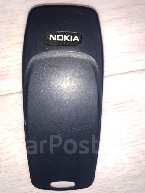Nokia 3310, моноблок, серый, синий, кнопочный, б/у, в наличии. Цена ...