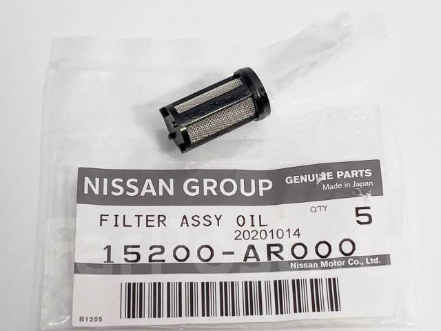 Фильтр - сетка клапана VVT-i Nissan 15200-AR000 купить во Владивостоке ...