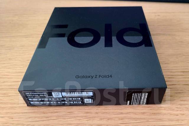 Samsung Galaxy Z Fold 4, 7.60", моноблок, черный, новый, в наличии ...