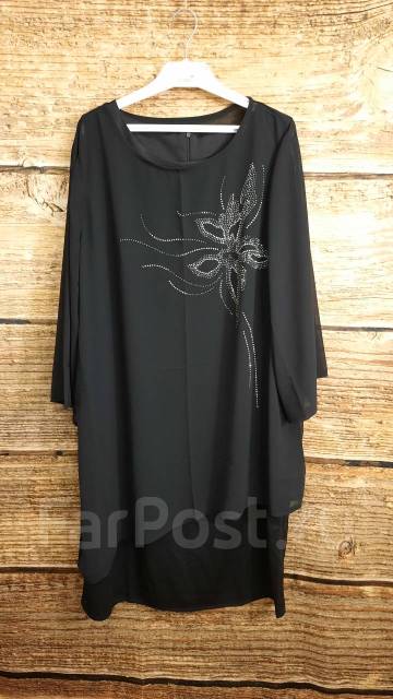 Платье большого размера 58.62. АРТ1582ЖЗЛ Распродажа, 58, 62, демисезон ...