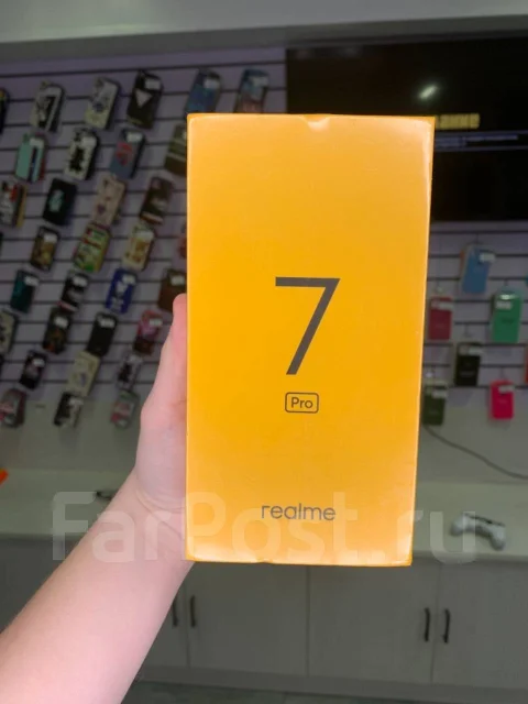 Realme 7 Pro 8/128GB! Обмен! Trade-iN! Гарантия, б/у, в наличии. Цена ...