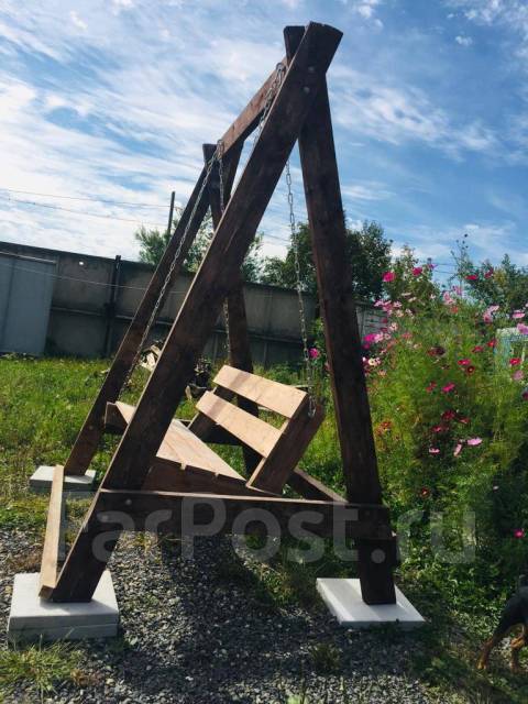 Продам садовую качелю - Сад и огород в Уссурийске