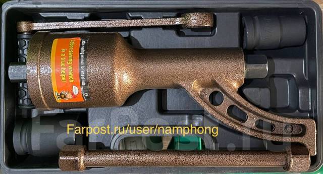 Гайковерт-редуктор ручной Tedamitsu TC78 1” 7800Н. м с головками 21/41 ...