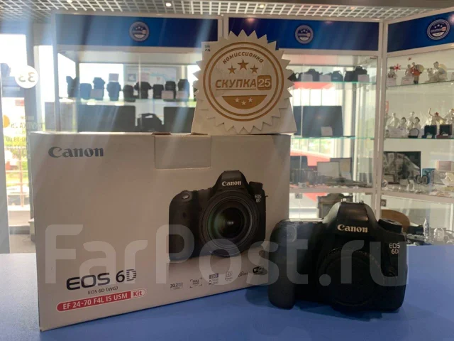 Canon 6D ! Made in Japan ! Низкая Цена ! Магазин Скупка 25 ...