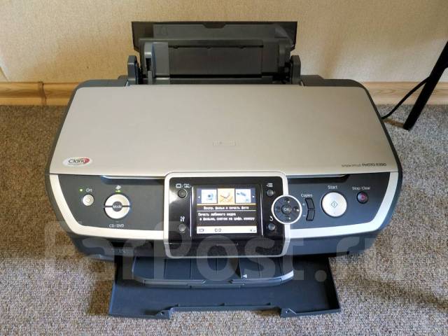 Струйный принтер Epson Stulys Photo R390 - Печатная техника во Владивостоке