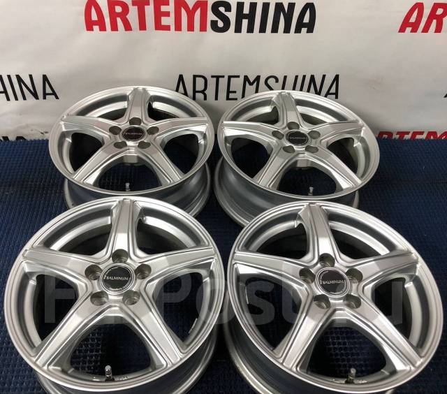 Фирменные литые диски из Японии Bridgestone Balminum R15 5/100 - Диски ...