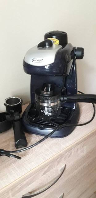 Продам кофемашину Delonghi EC7, б/у, в наличии. Цена: 3 500₽ во ...