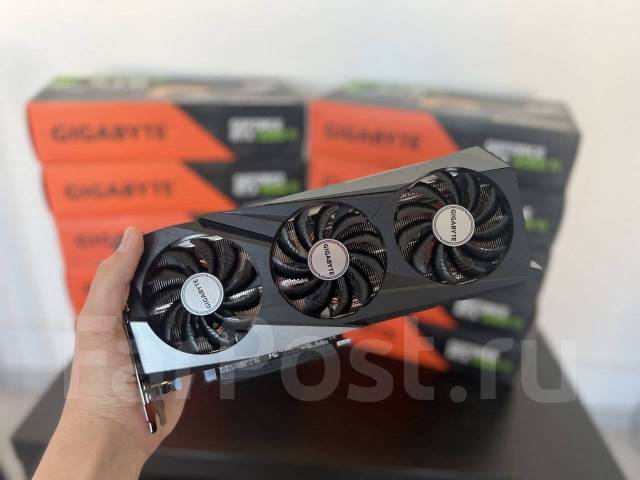 Видеокарта RTX 3060 TI в Хабаровске