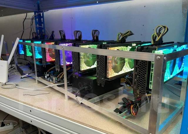 Майнинг ферма на картах RTX 3080TI (6 шт. ), новый, в наличии. Цена ...
