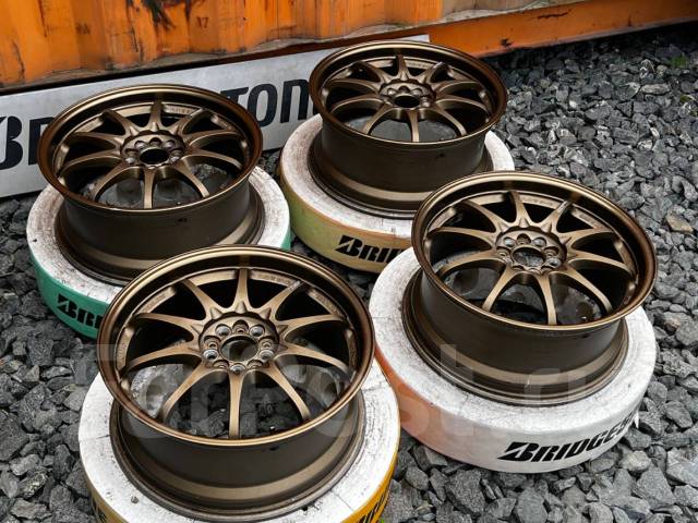 Вес 6,1кг! Original! Made in Japan! Forged! Rays Volk Racing CE28N R17 ...