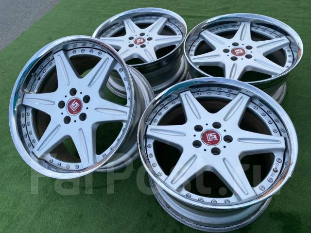 Японские Разборные Кованные Work LS - Диски в Находке