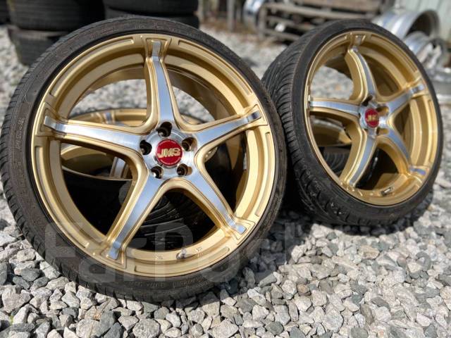 Свежие Золотые спорт-диски JMS R18 5*98+Спорт Лето 215/35/18 - Диски в ...