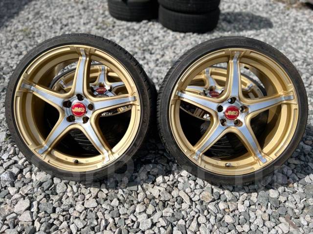 Свежие Золотые спорт-диски JMS R18 5*98+Спорт Лето 215/35/18 - Диски в ...