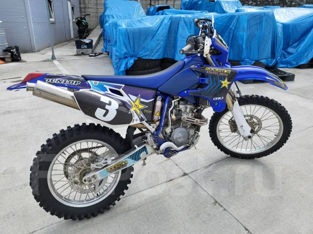 Yamaha WR 250F, 2005, 250 куб. см. 4х тактный, с пробегом, исправен, 17 ...