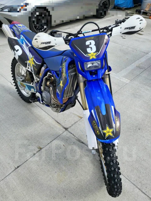 Yamaha WR 250F, 2005, 250 куб. см. 4х тактный, с пробегом, исправен, 17 ...