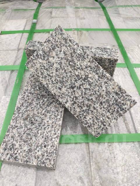 Гранит брусчатка плитка ступени бордюр, в наличии. Цена: 4 900₽ во ...