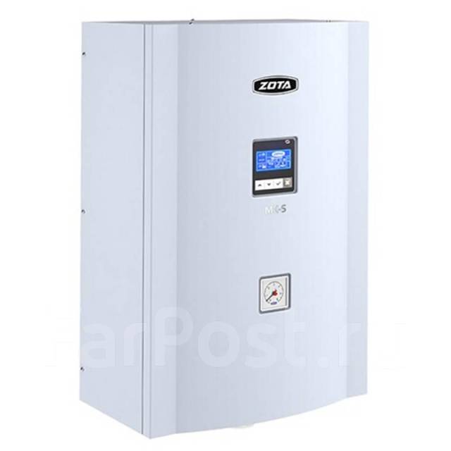 Электрокотел ZOTA - 27 "МК-S", новый, в наличии. Цена: 83 050₽ во Владивостоке
