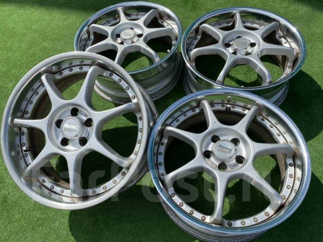 Японские Разборные Кованные Enkei RS-Evolution - Диски в Находке