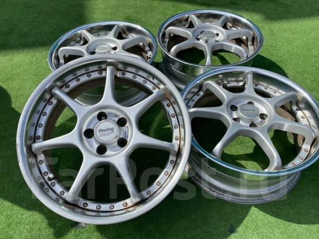 Японские Разборные Кованные Enkei RS-Evolution - Диски в Находке