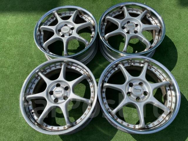 Японские Разборные Кованные Enkei RS-Evolution - Диски в Находке