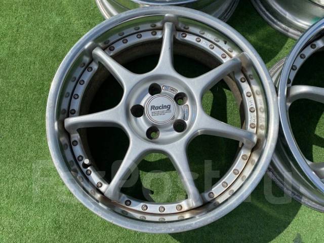 Японские Разборные Кованные Enkei RS-Evolution - Диски в Находке