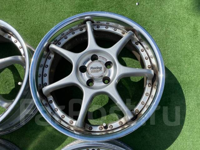 Японские Разборные Кованные Enkei RS-Evolution - Диски в Находке