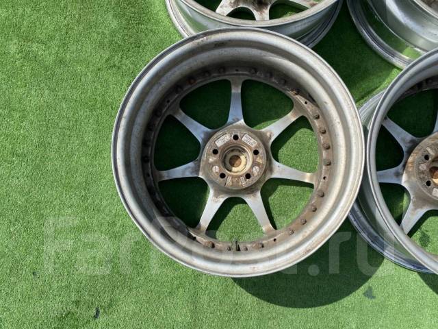 Японские Разборные Кованные Enkei RS-Evolution - Диски в Находке