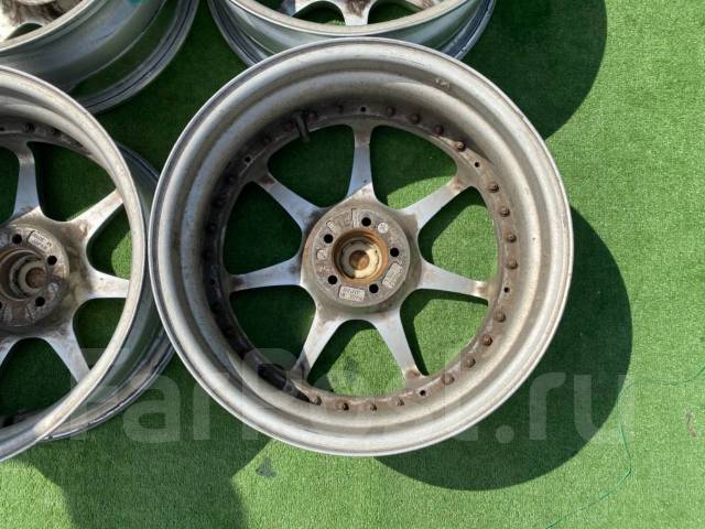 Японские Разборные Кованные Enkei RS-Evolution - Диски в Находке