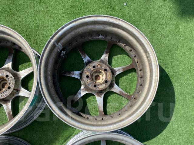 Японские Разборные Кованные Enkei RS-Evolution - Диски в Находке