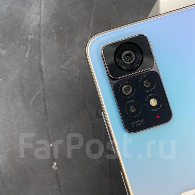 Xiaomi Redmi Note 11 Pro 8ГБ+128ГБ Белый Global! NFC! +BT Наушники ...