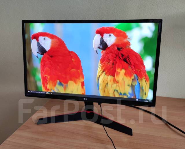 Игровой монитор LG 24" Full HD, IPS LG - Мониторы в Хабаровске