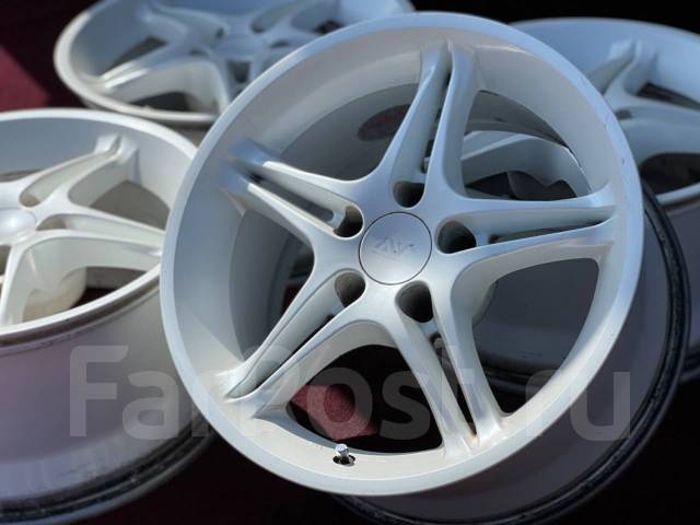 AVS Model 5 R17 x 9J +19, 5*114.3. Made in Japan - Диски во Владивостоке