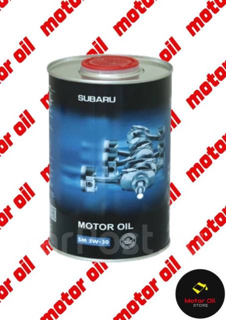 Моторное масло Subaru SM 5W-30 4L (Fanfaro), синтетическое, 4,00 л. SM ...