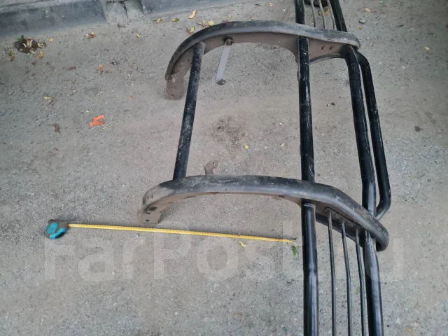 Кенгурятник Manik 4x4 off road. Push bar EX - Багажники, фаркопы ...