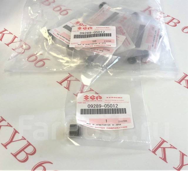 Колпачки маслосъемные (комплект 16 шт) 09289-05012 Original Suzuki ...