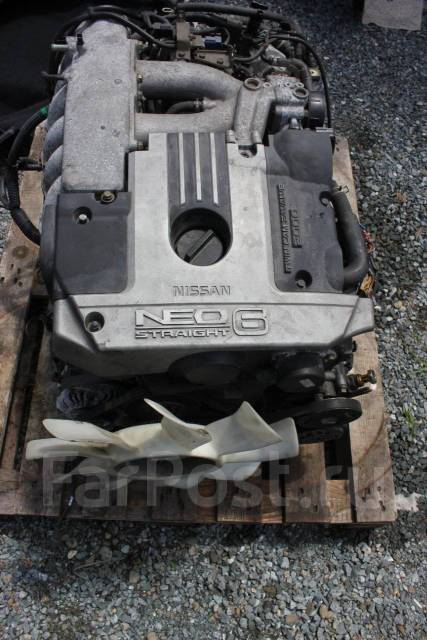 Двигатель RB20DE Nissan Skyline R34 [Aurora Group] купить во ...