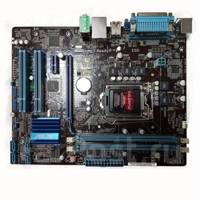 Материнская плата Asus P8H61-M Plus V3 LGA1155, новый, в наличии. Цена ...