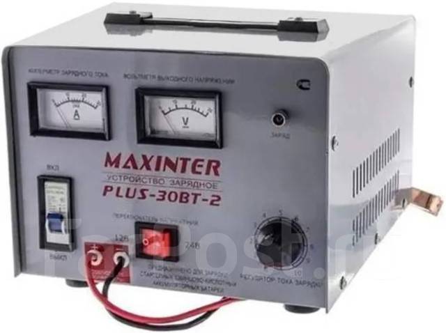 Зарядное устройство Maxinter PLUS-30 BT-2 Power - Инструмент и оборудование во Владивостоке