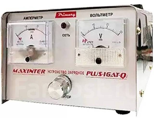 Зарядное устройство Maxinter PLUS-16 AT-QI Primary - Инструмент и оборудование во Владивостоке