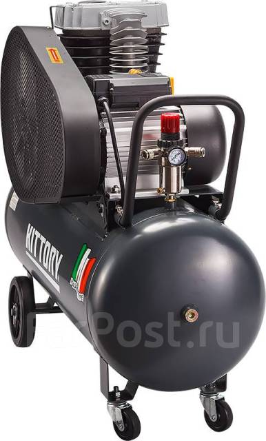 Компрессор KAC-150/80S (3,0 кВт, 600 л/мин, 10 Бар) - Инструменты и ...