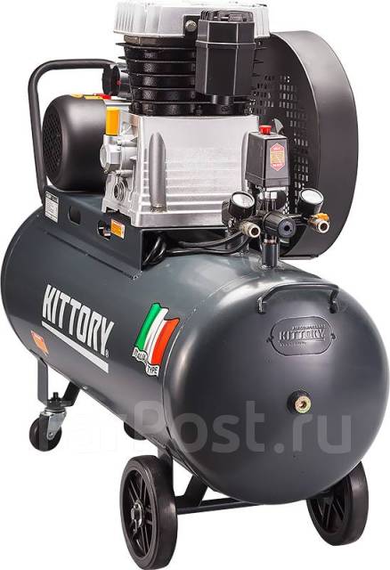 Компрессор KAC-150/80S (3,0 кВт, 600 л/мин, 10 Бар) - Инструменты и ...