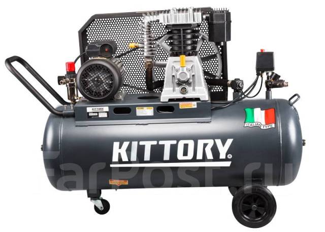 Компрессор KAC-150/80S3 (3,0 кВт, 600 л/мин, 10 Бар) - Инструменты и ...