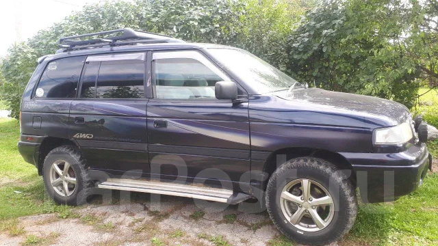 Mazda MPV, 1996, 2 500 куб. см. автомат, 4WD, дизель, есть птс, с ...