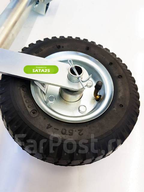 Опорное колесо 200/50-100 D-45mm Пневмошина, новый, в наличии. Цена: 3 ...